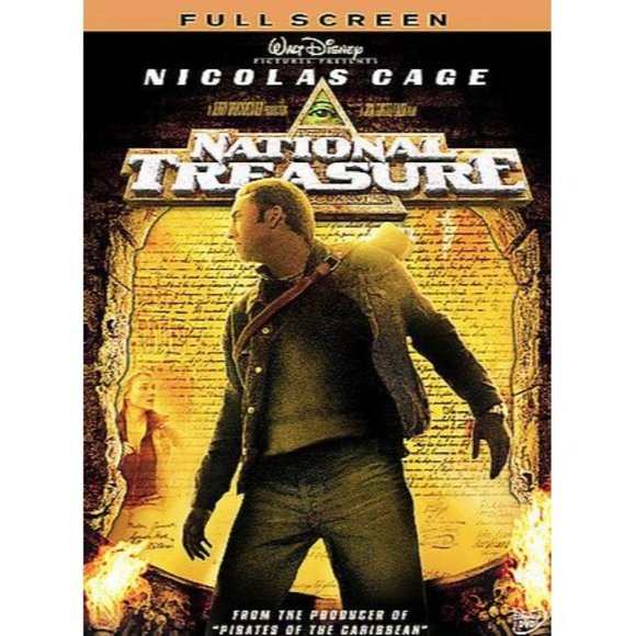 Media | National Treasure Dvd 205 Full Frame Nicolas Cage | Poshmark
